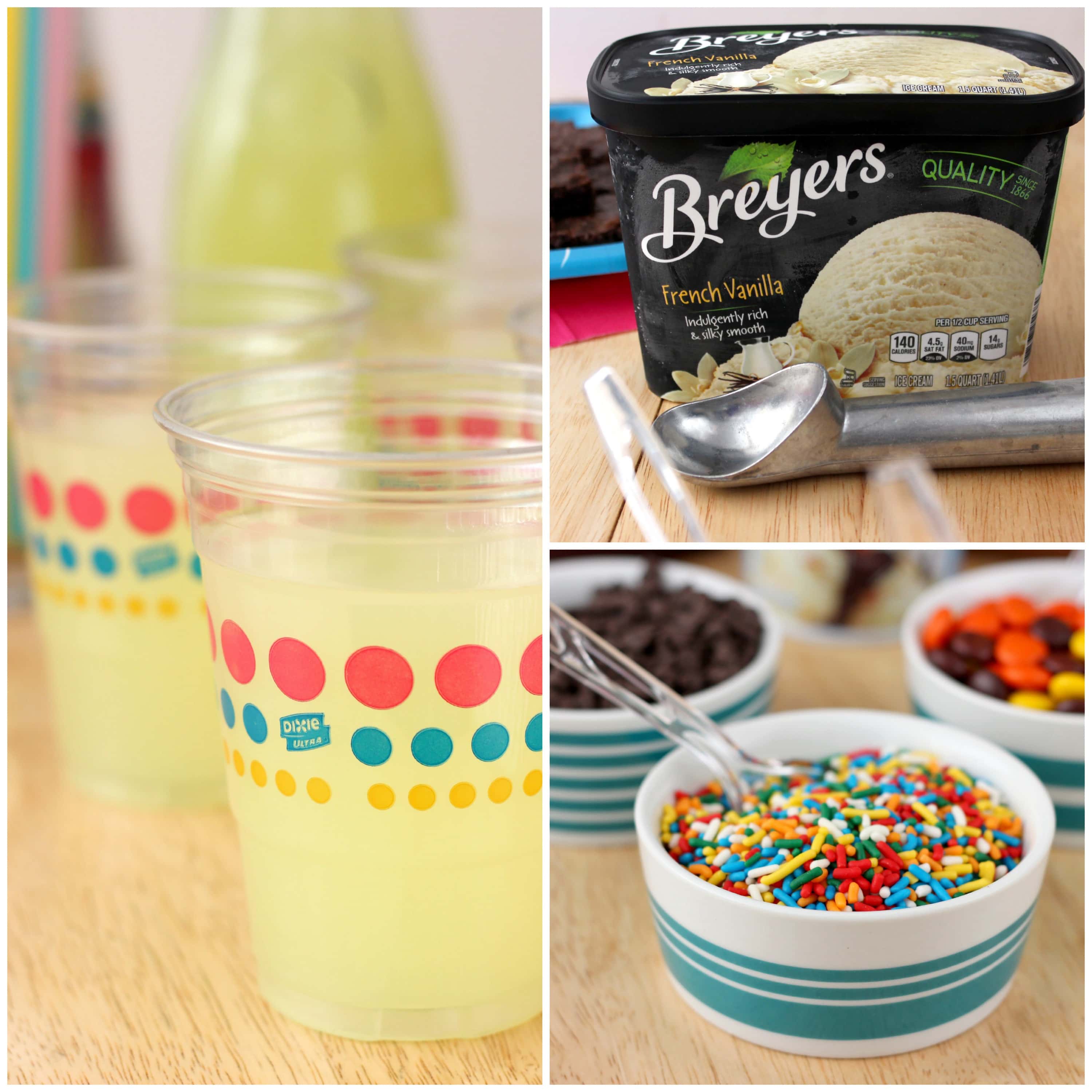 M&M Cookie Sundaes + Celebrating Life's Special Events - A Kitchen ...
