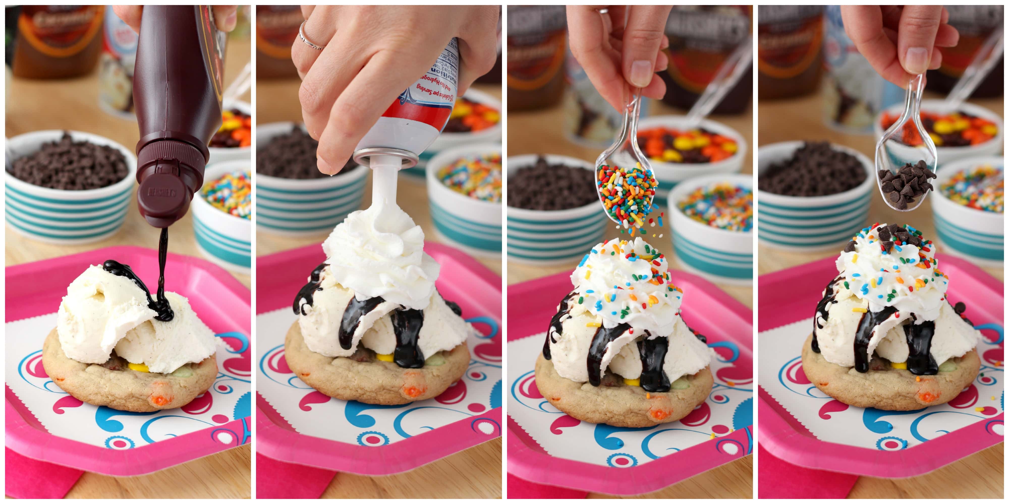M&M Cookie Sundaes + Celebrating Life's Special Events - A Kitchen ...