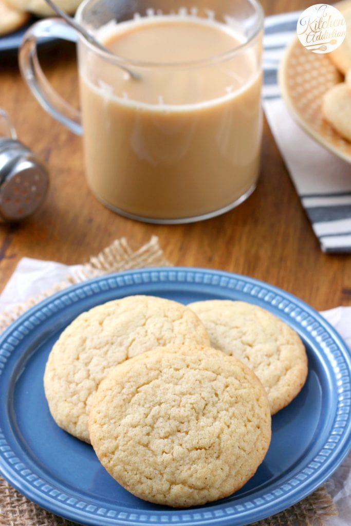 Cinnamon Tea Cookies - A Kitchen Addiction