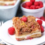 Raspberry Lemon Cream French Toast Bake (Overnight Option!) - A Kitchen ...