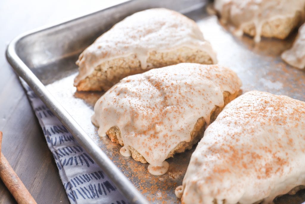 Maple Chai Scones - A Kitchen Addiction